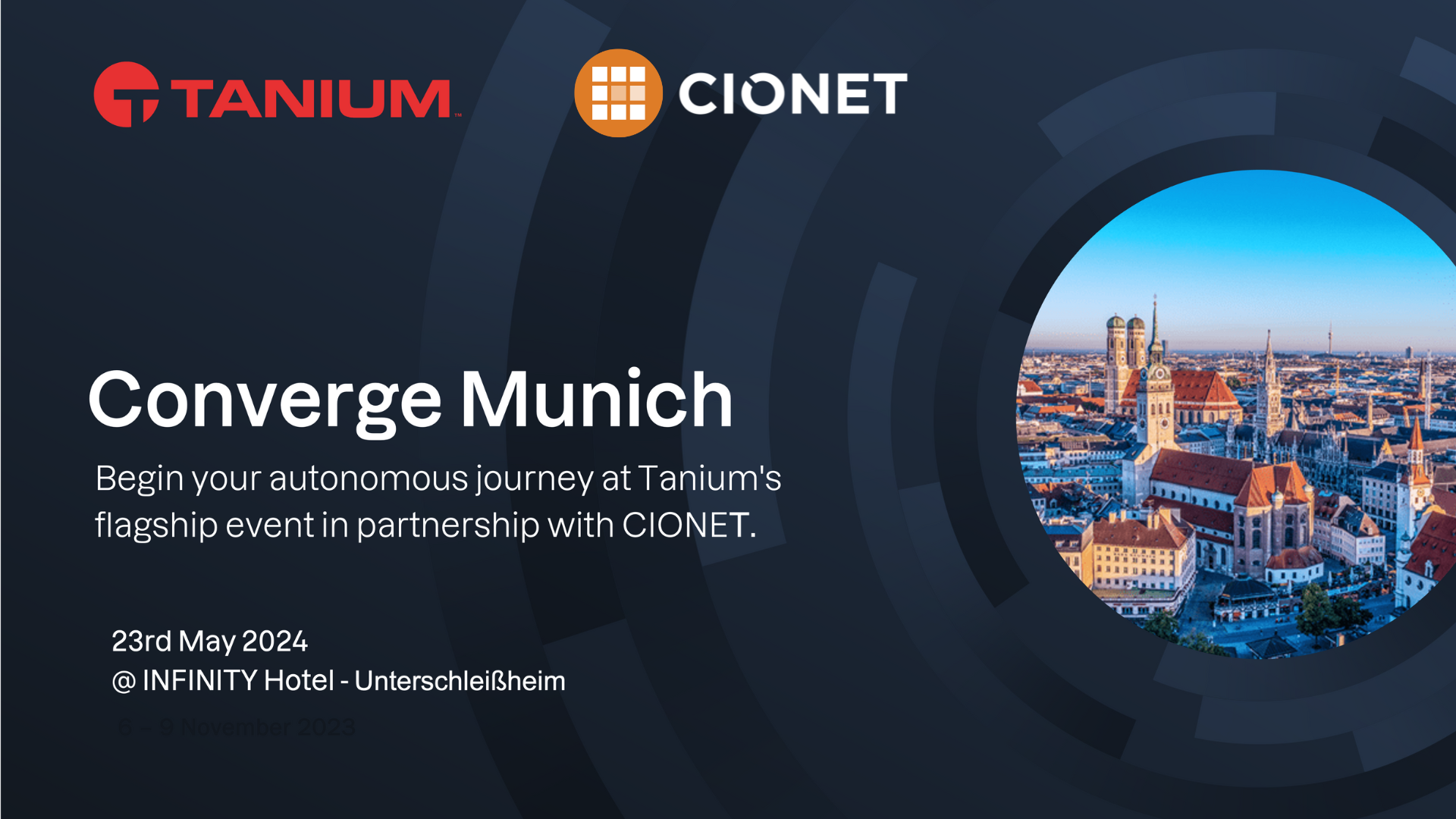 Converge Munich: Tanium's Flagship Conference